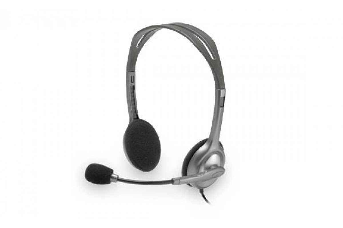 Austiņas/Garnitūras Logitech H111 Headset - OReol.eu