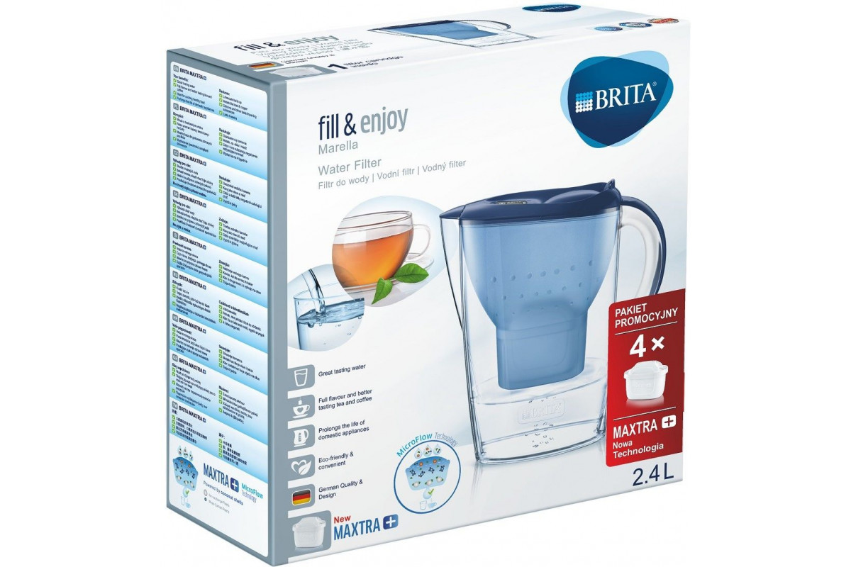 Ūdens filtra krūzes Brita Marella MXplus - OReol.eu