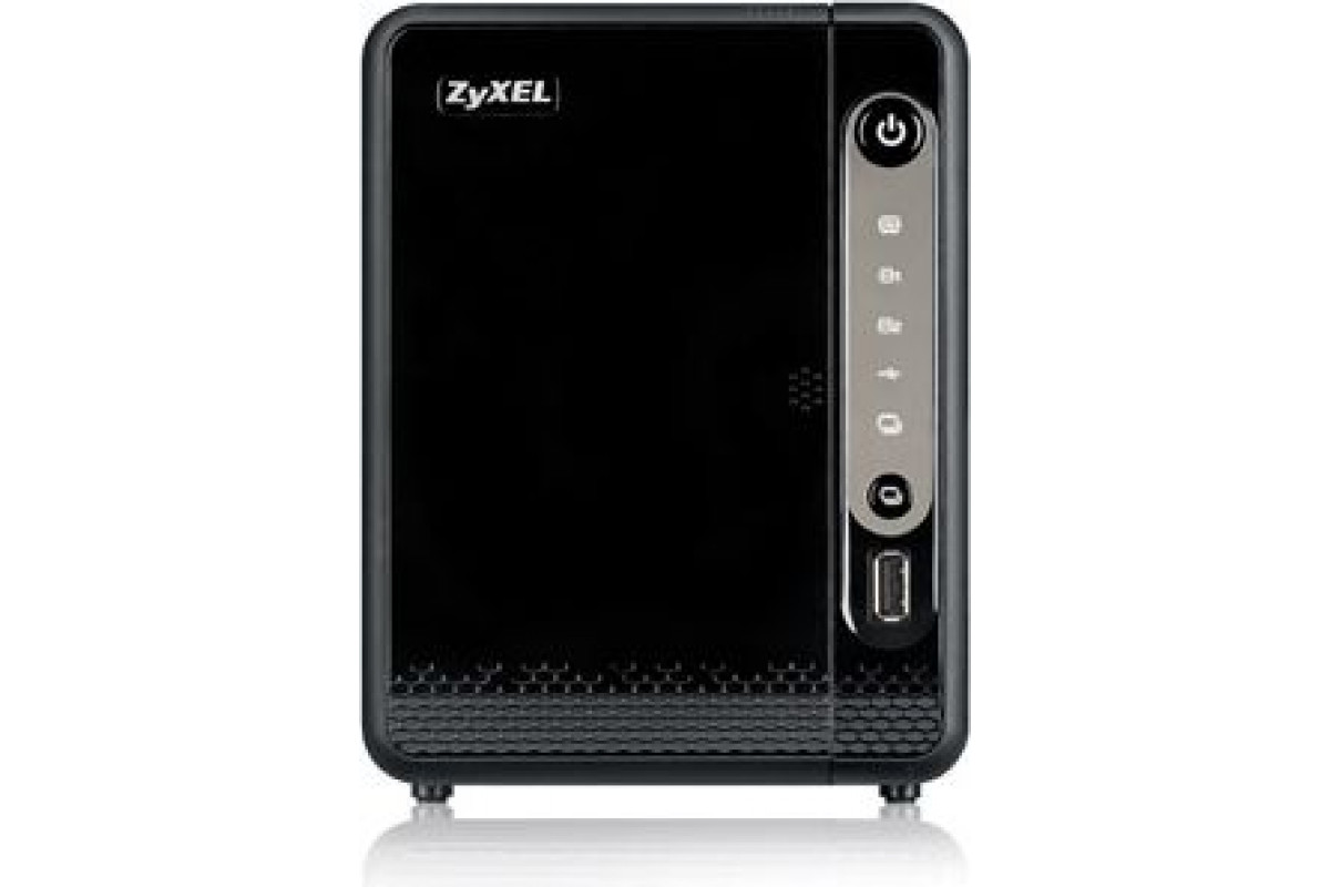Tīkla disku masīvi (NAS) Zyxel 2-Bay NAS326 (NAS326-EU0101F) - OReol.eu