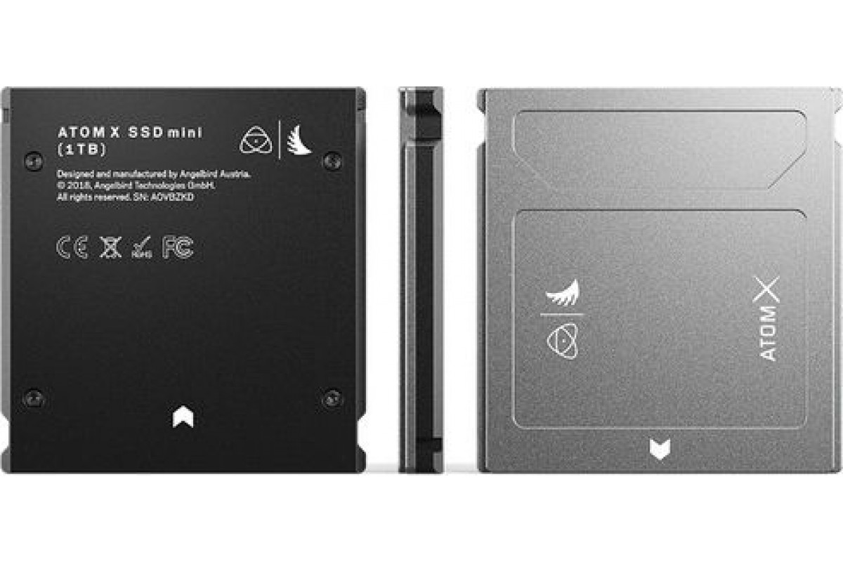 SSD SSD 1TB SSD Angelbird ATOmX 1TB SATA III (ATOMXMINI1000PK) - OReol.eu