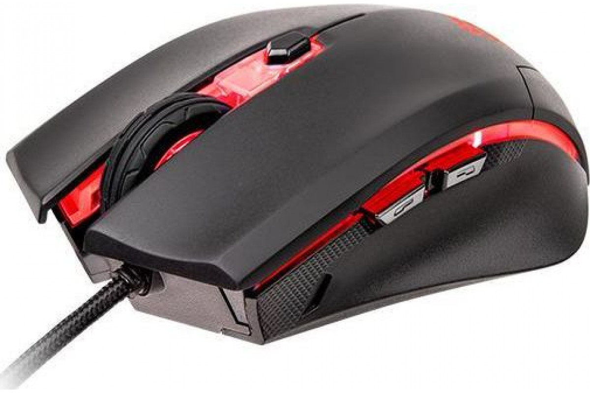 Tastatūra + pele Keyboard + mouse Thermaltake Keyboard eSports Knucker ...